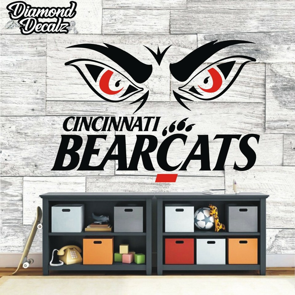 Cincinnati Bearcats University Football Vinyl Decal Car Truck Window ...