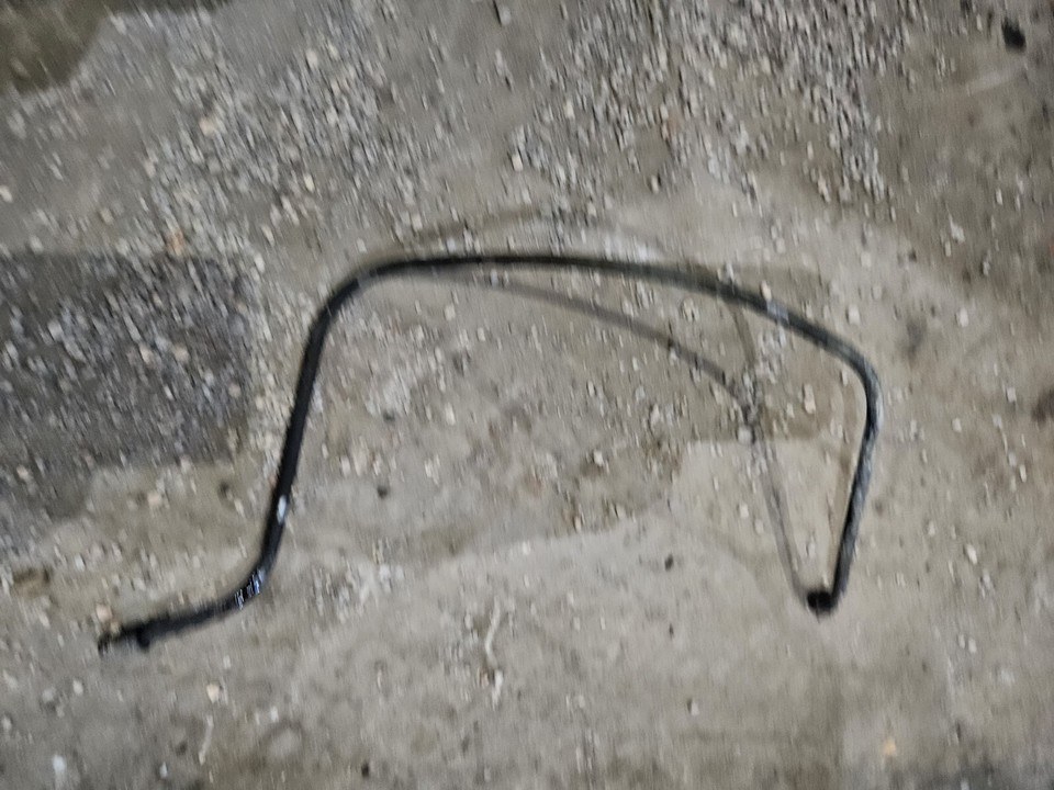 Ford 8N tractor ORIGINAL engine motor oil line block to filter Steel ...