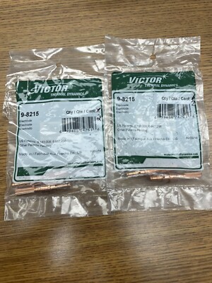 Victor thermal dynamics 9-8215 electrode for SL60 and SL100 torch | eBay