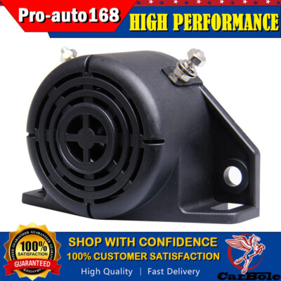 Universal 102dB Back Up Warning Alarm Reverse Siren Buzzer Horn Beeper ...