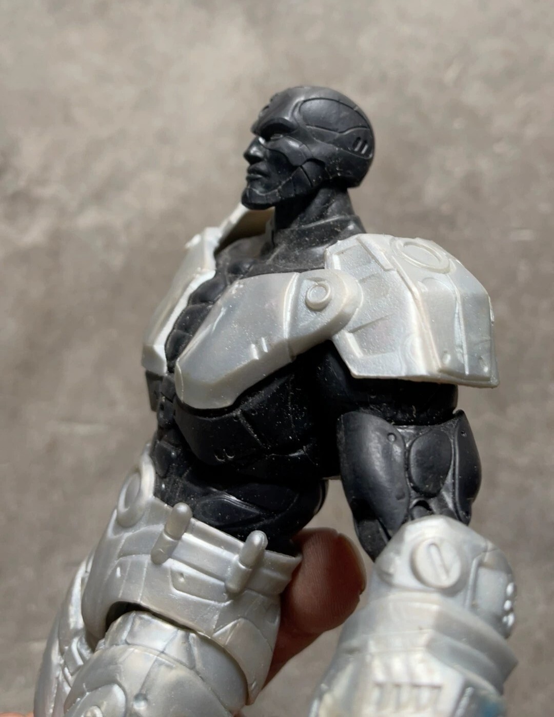 McFarlane Toys DC Multiverse Flashpoint Cyborg BAF Prototype Figure ...