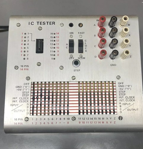 Rare MITS, Inc. Integrated Circuit Tester ICT-1800 | eBay