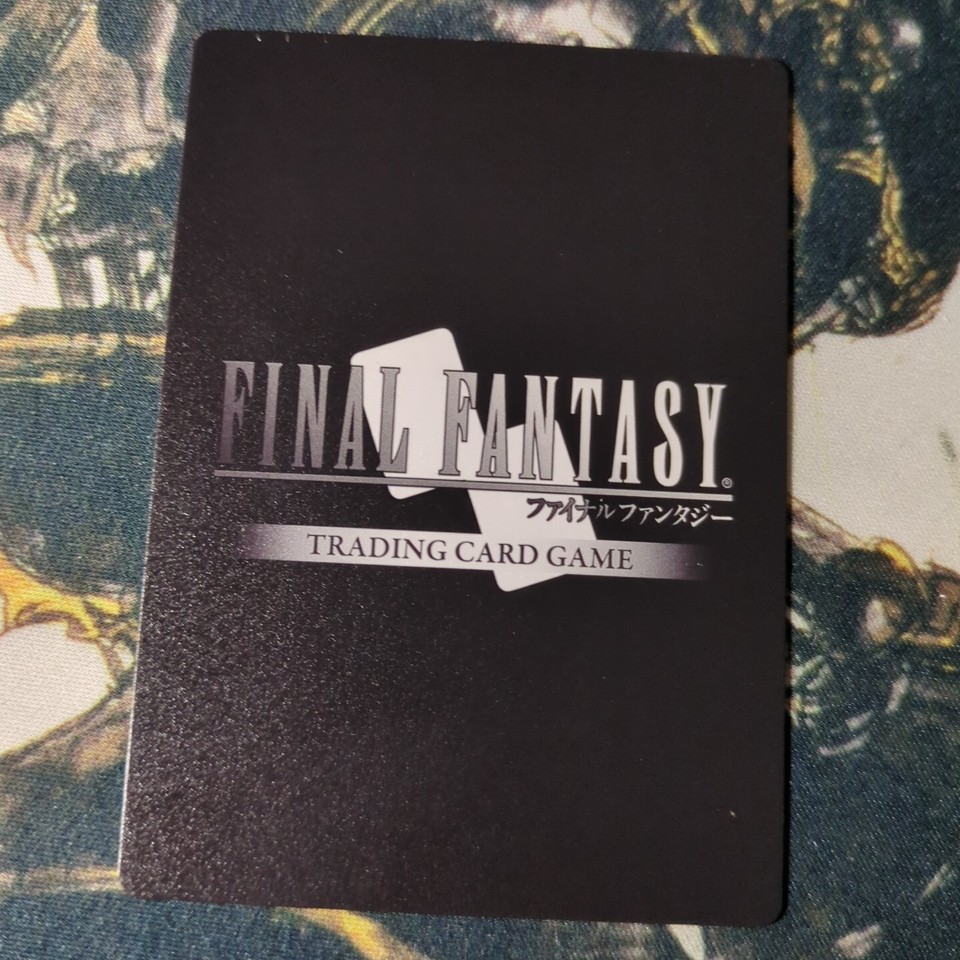 Final Fantasy TCG Opus XI Soldier's Return Tilika 11-073H | eBay