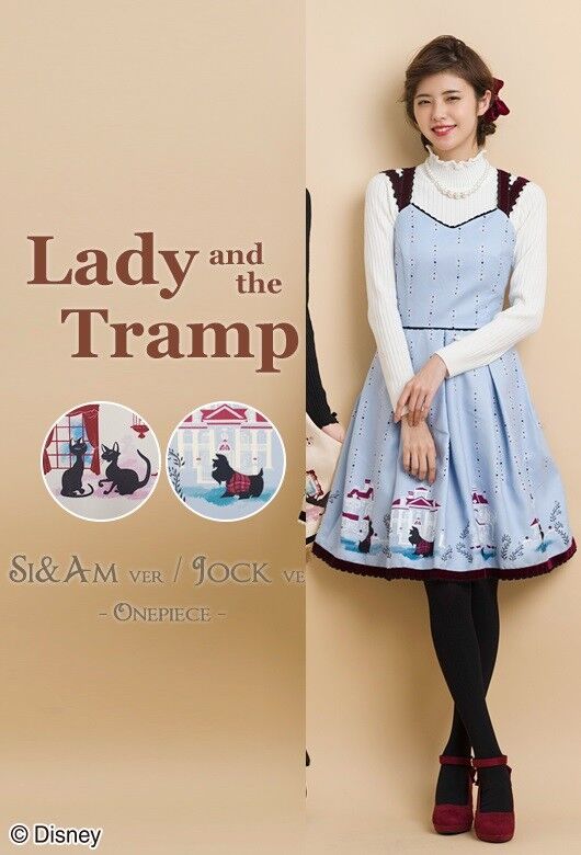Disney Lady and the Tramp Jock Dog Scottie dress for Woman Disney Lady and the Tramp Jock Dog Scottie dress for Woman