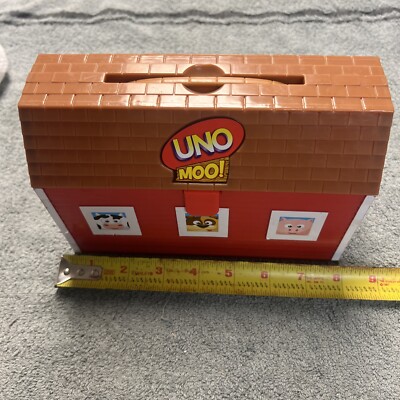 UNO MOO Preschool Game Barn Seven Animals One Farmer | eBay
