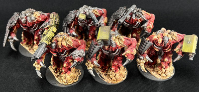 Obliterators x6 - Custom - Chaos Space Marines - Warhammer 40k | eBay