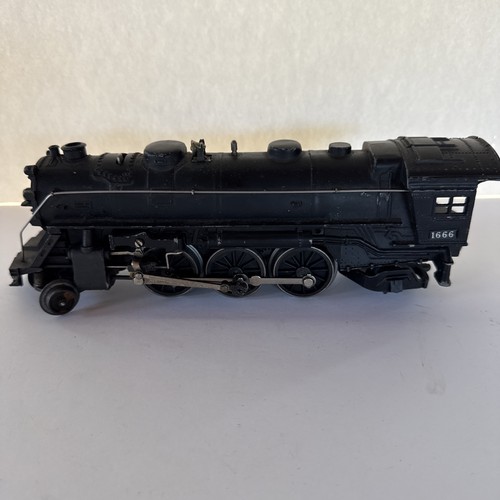 Vintage LIONEL Train Car 1666 Steam Locomotive - 0-27 gauge | eBay