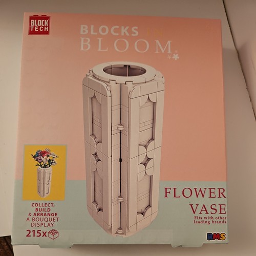 ALDI Block In Bloom Flower Vase~BNIB | eBay UK