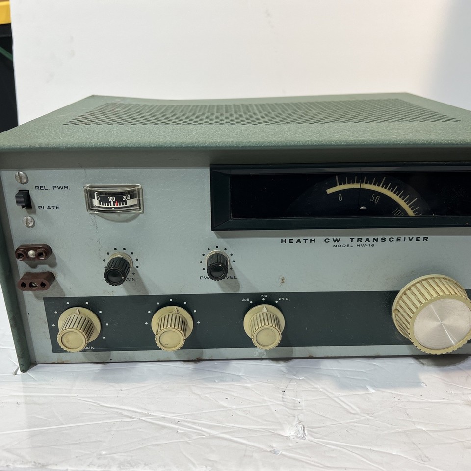 Heathkit CW Transceiver Model HW-16 | eBay