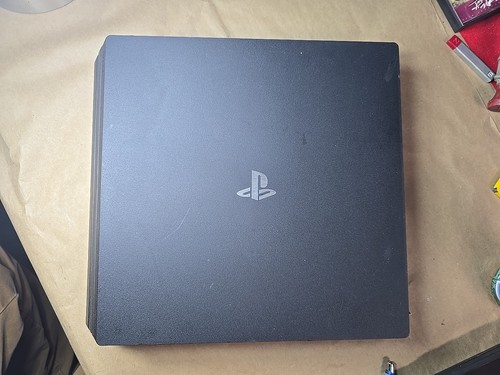 SONY PLAYSTATION 4 PRO GAMING CONSOLE -BLACK *PARTS ONLY* 1TB HDMI Port ...