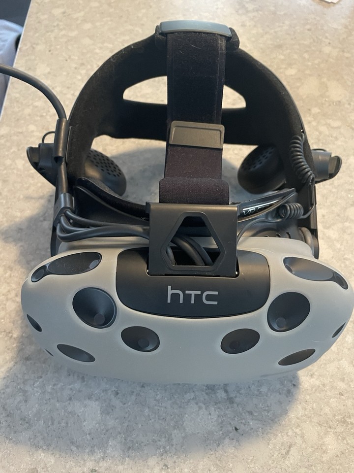 HTC Vive VR Headset Complete Set Full Kit System 821793050153| eBay
