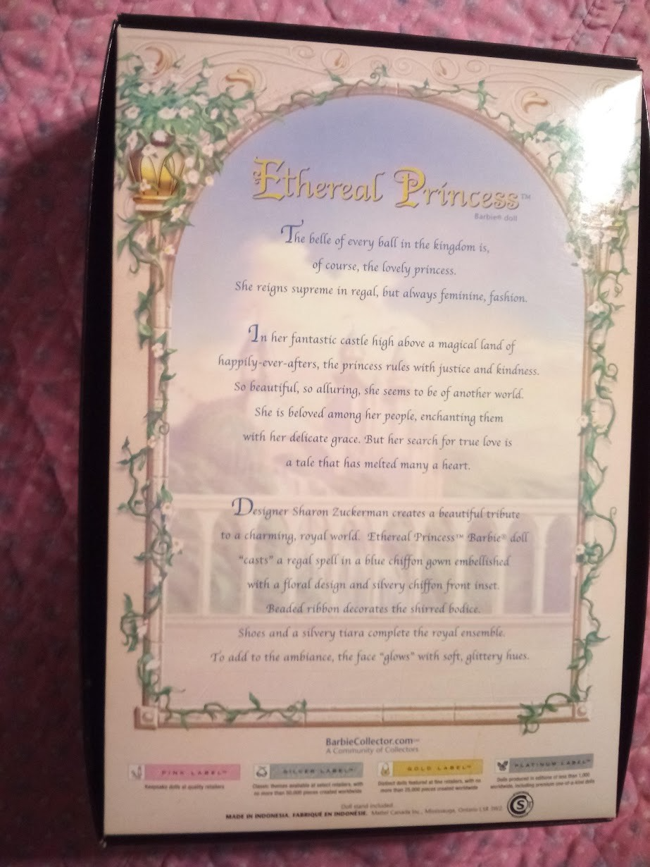 Ethereal Princess 2006 Barbie Doll for sale online | eBay