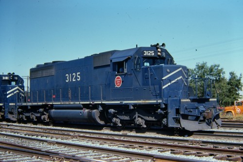 MP MISSOURI PACIFIC 3125 FT WORTH TX 1975 KODACHROME TRAIN SLIDE | eBay