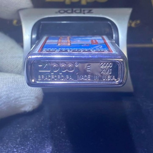 Zippo Lighter Stamp 2000 San Francisco American Postal 23 | eBay