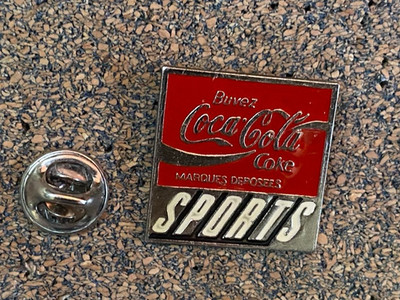 C3(14) PIN RARE PINS SPORT COCA COLA COKE ESSO | eBay