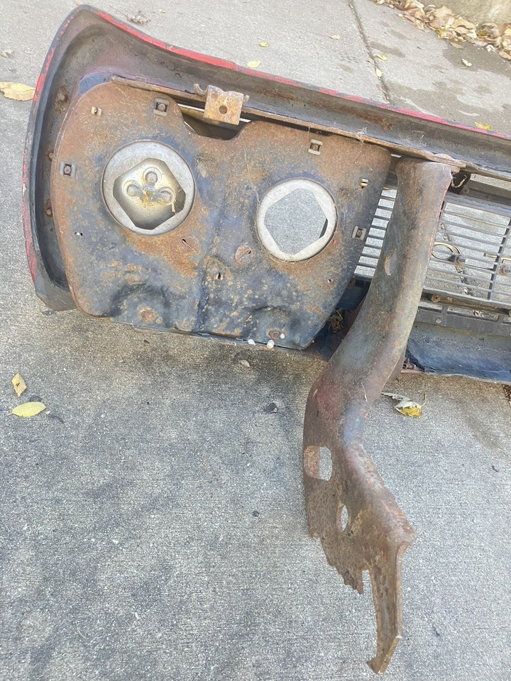 1968 1969 PONTIAC GTO ENDURA BUMPER | eBay