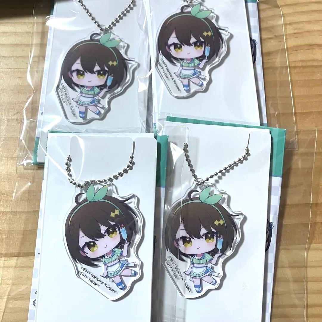 Azur Lane Baltimore Acrylic Keychain FamilyMart Collab Duty Paid or ...