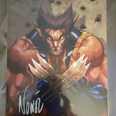 Eddie Nuñez Original Wolverine Drawing Signed with Certificate of ...