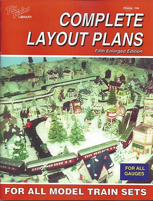COMPLETE LAYOUT PLANS For All Model Train Sets: 150 train layouts, LAST ...