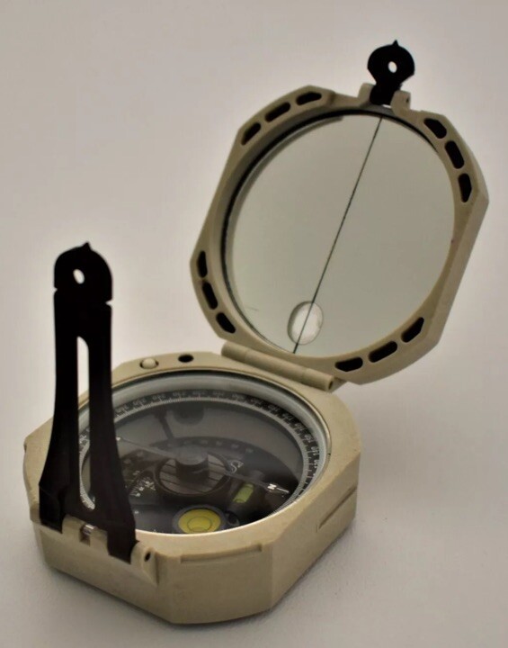 Brunton ComPro Pocket Transit Surveying Compass 0-360° | eBay