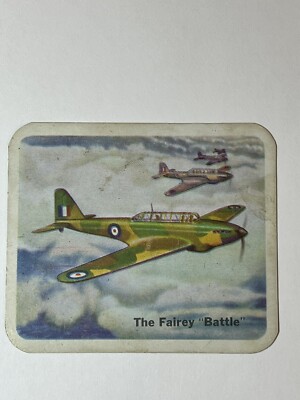 1940s United Nations Battle planes CRACKER JACK /Lowney V407-3 WW2 #20 ...