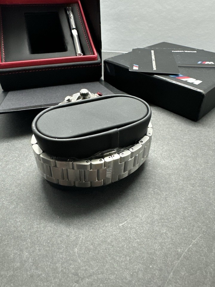 BMW M Automatic Chronograph Watch Limited Edition | eBay