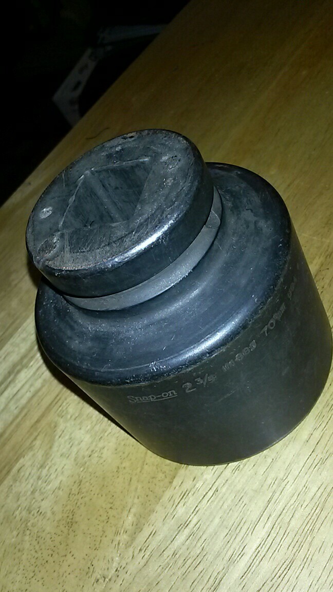 snap on tools-70 mm heavy duty socket.-caterpillar/komatsu/liebherr ...