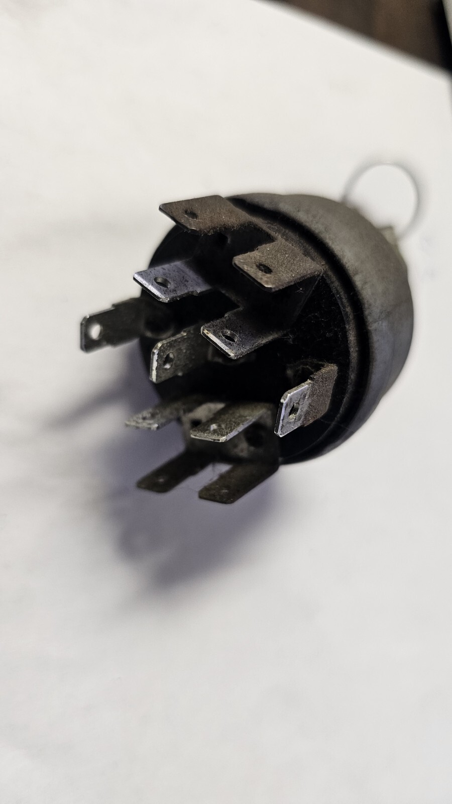 Navistar International Ignition Switch 468438C91 With Keys for sale ...