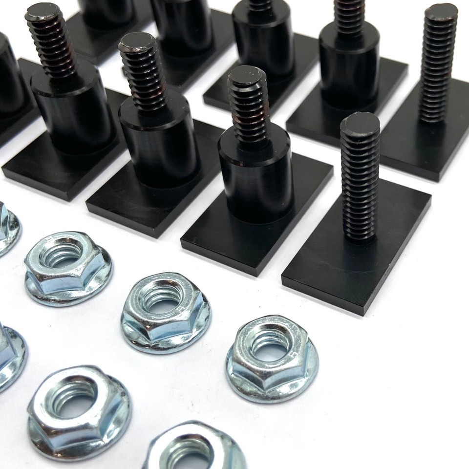 Fits Jeep CJ Rocker Trim Molding T Bolts CJ5 CJ7 Scrambler T-Bolts ...