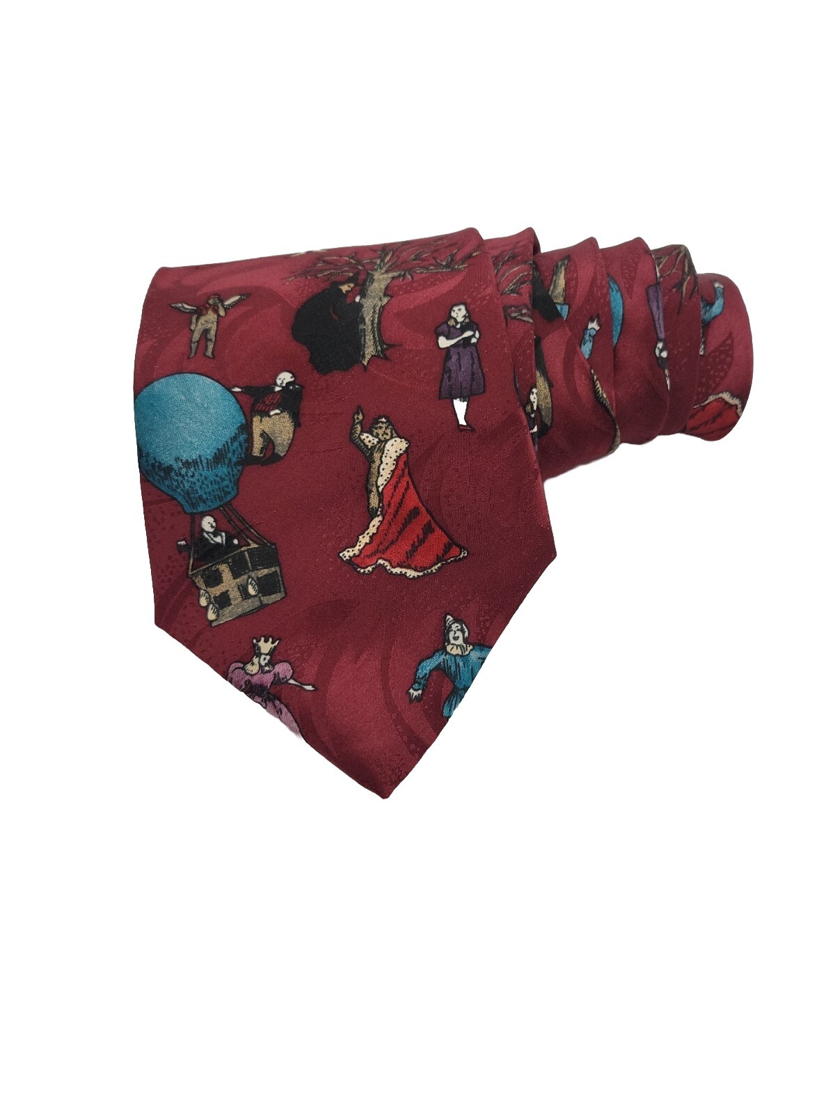 Wizard Of Oz Silk Necktie 1992 RKO Pictures 57" x 4" … - Gem