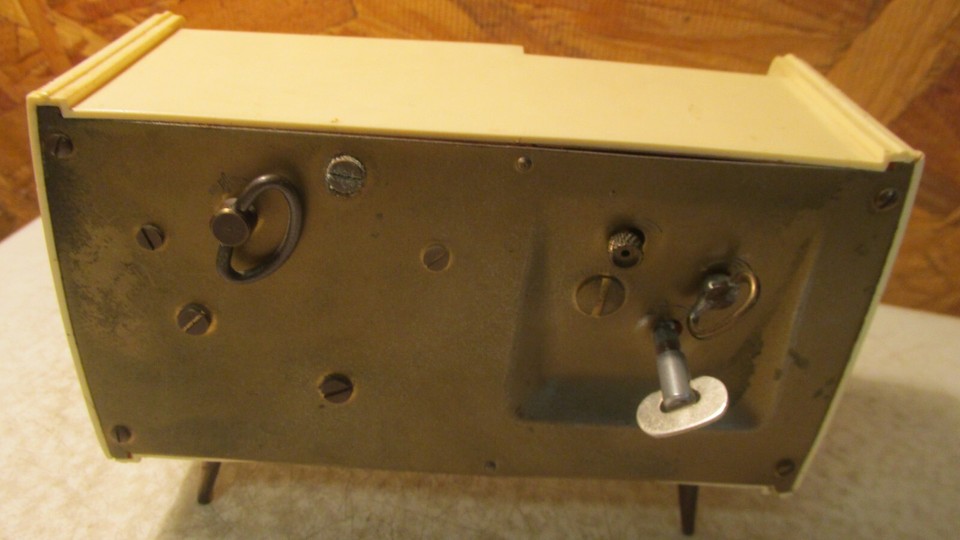 Old Linden Black Forest "TV" Seal Alarm Clock Parts | eBay