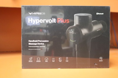 Hyperice Hypervolt Plus Percussion Massage Gun - Black | eBay
