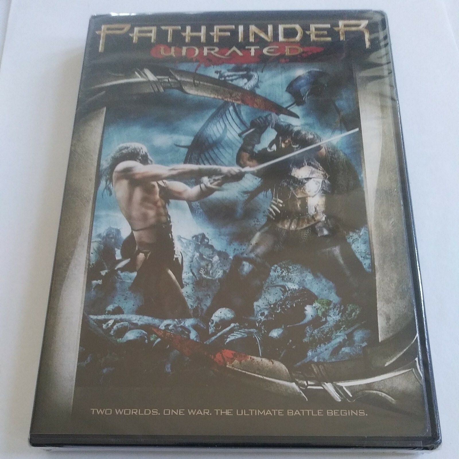 Pathfinder (DVD, 2007, Unrated) Karl Urban, Jay Tavare / Brand New ...