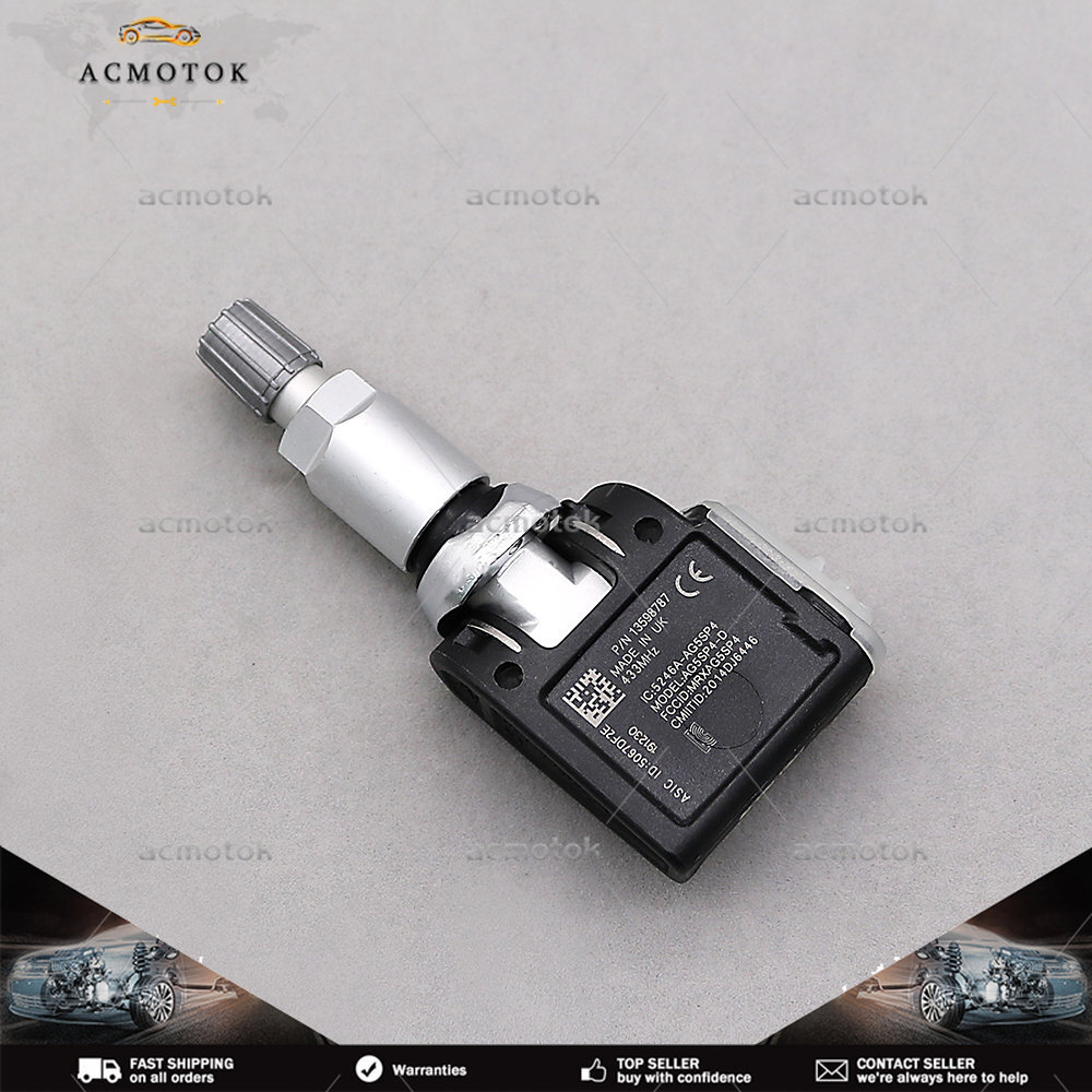 1PC TPMS 13598787 TIRE PRESSURE SENSOR For GM Cadillac ATS CTS Chevy | eBay