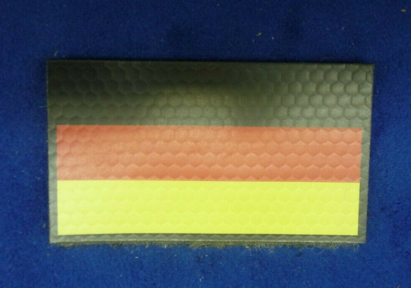 GERMANY IR PATCH FULL COLOR 3.5" X 2" WITH VELCRO® BRAND FASTENER | eBay