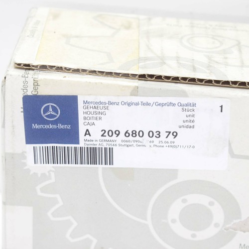 NEW MERCEDES-BENZ CLK C209 CUP HOLDER HOUSING LHD A2096800379 209-680 ...