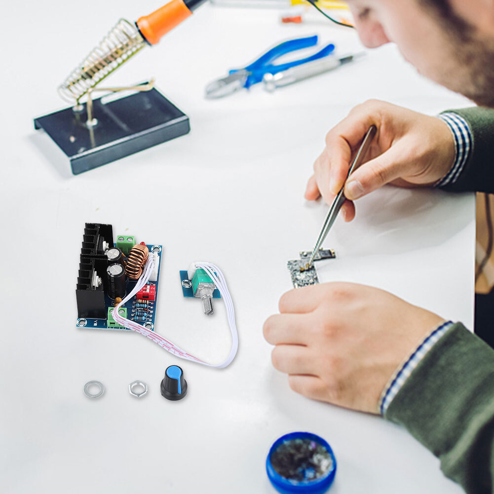 XH-M405 High Power Voltage Regulator Module 8A XL4016 DC4-40V with ...