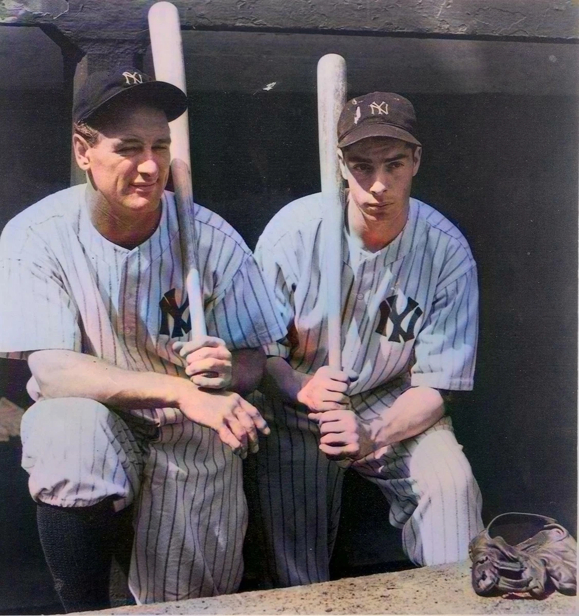 Lou Gehrig In Color