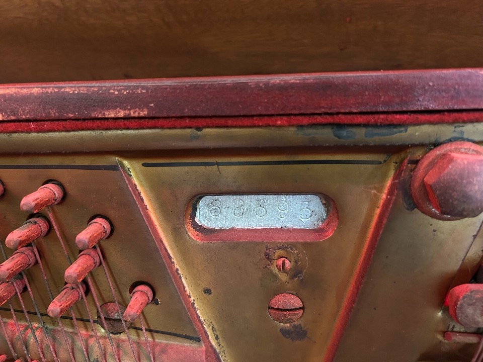 Nickelodeon type 6-instrument 1920’s Player Piano. Works perfectly ...