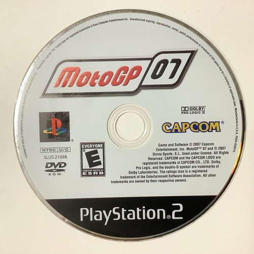 Moto GP 07 PS2 Sony PlayStation 2 Disc Only | eBay