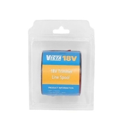 VICTA 18V Trimmer Line Spool 883256 883257 1697416 Replacement Whipper ...