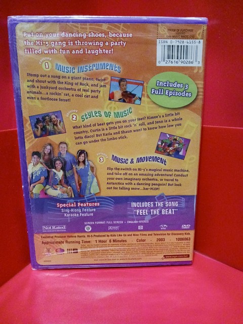 Hi-5: Music Magic (DVD, 2004) for sale online | eBay