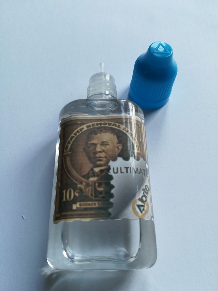 Albrite ultimate easy Stamp lift remover fluid with dropper nozzle X 2 ...