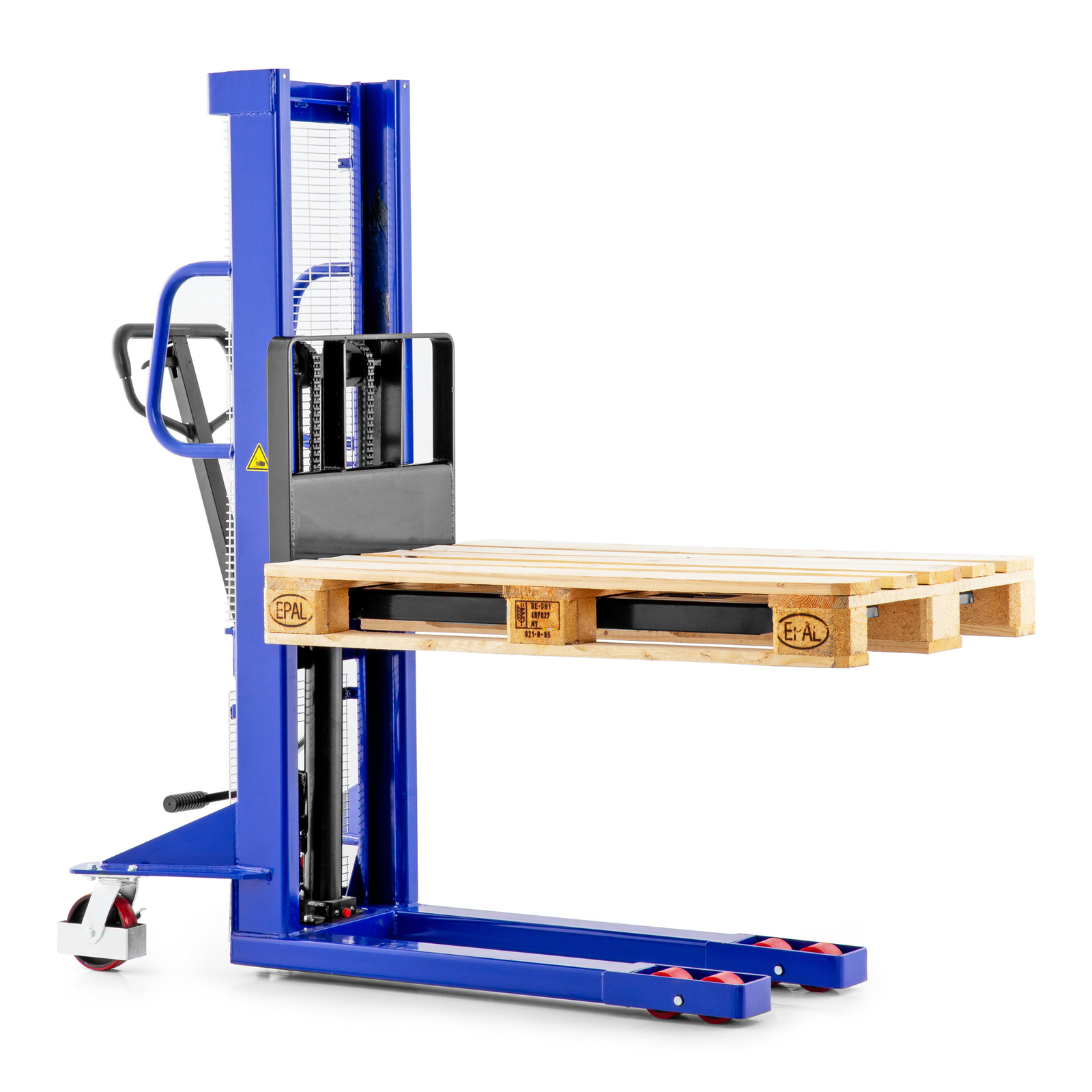 Pallit Hochhubwagen LIFT-S | 1200 mm | 1500 kg | PU Rollen | Hubwagen ...