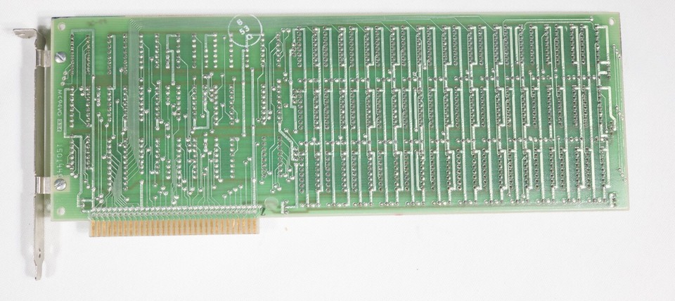 Vintage IBM 1501989 XM 64-256KB Memory card 8 bit ISA ISA945 | eBay