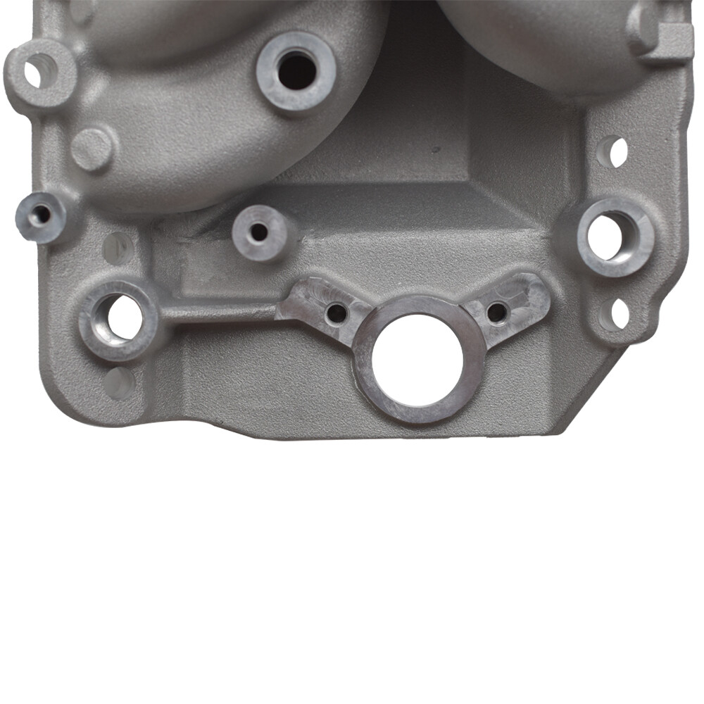 Dual Plane Intake Manifold For 396-502 BB Chevy V8 BBC Aluminum | eBay