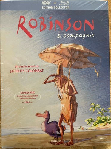 ROBINSON & COMPAGNIE FILM DE JACQUES COLOMBAT BLU-RAY + DVD NEUF SOUS ...