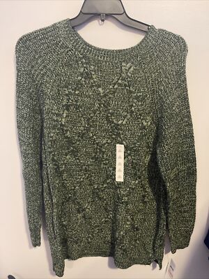 Studio Works Olive Marl Sweater 2XL | eBay