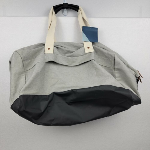 Cutter And Buck Weekender Duffle Bag Grey NEW | eBay