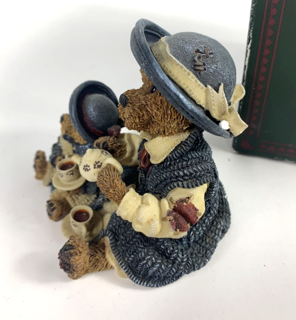 Boyd's Bears Berriweather Catherine and Caitlin Fine Cup of Tea 1993 ...